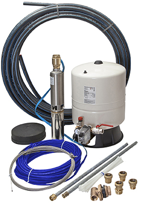 PUMPPAKET 4B-1PW-80M PWB60